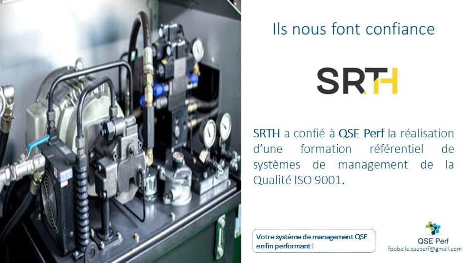 💻 SRTH fait confiance à QSE Perf ! 💻 - QSE Perf